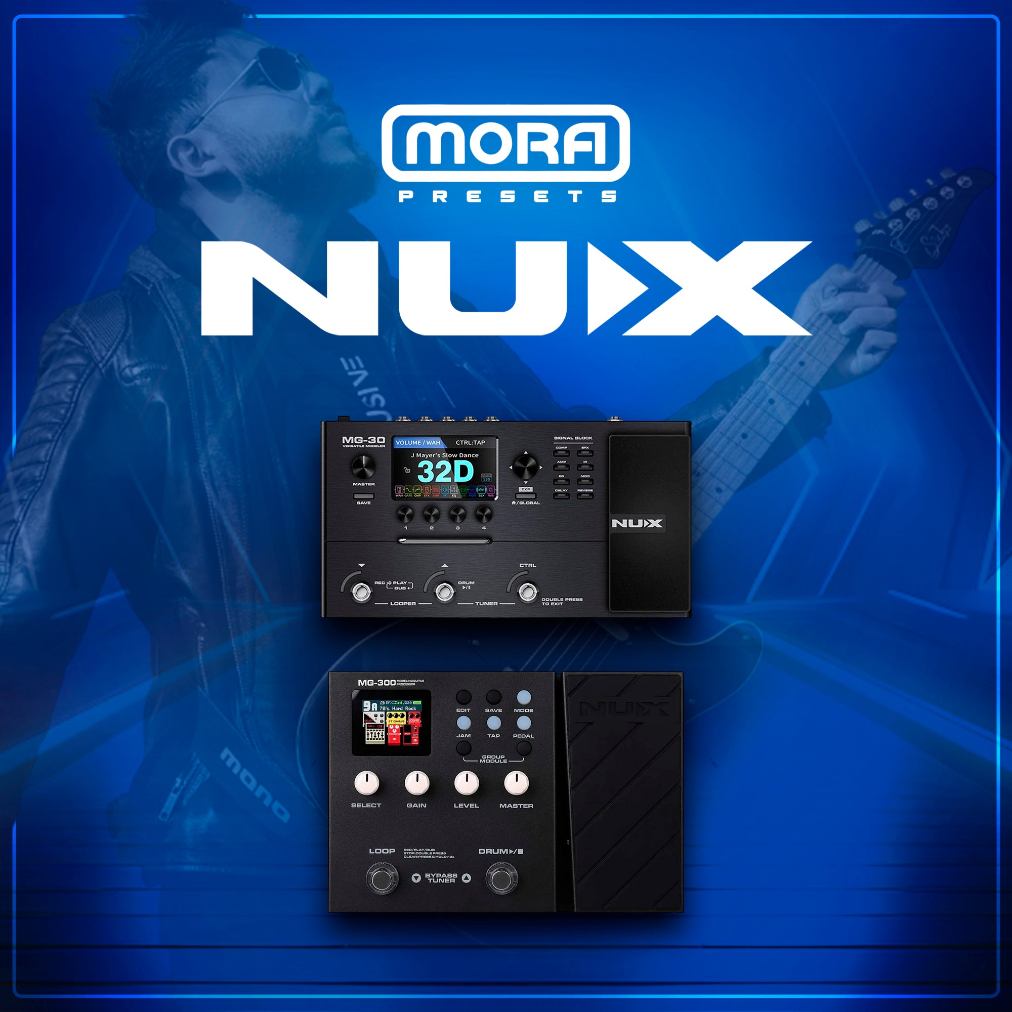 MoraPresets | Nux Collection – Tonelab