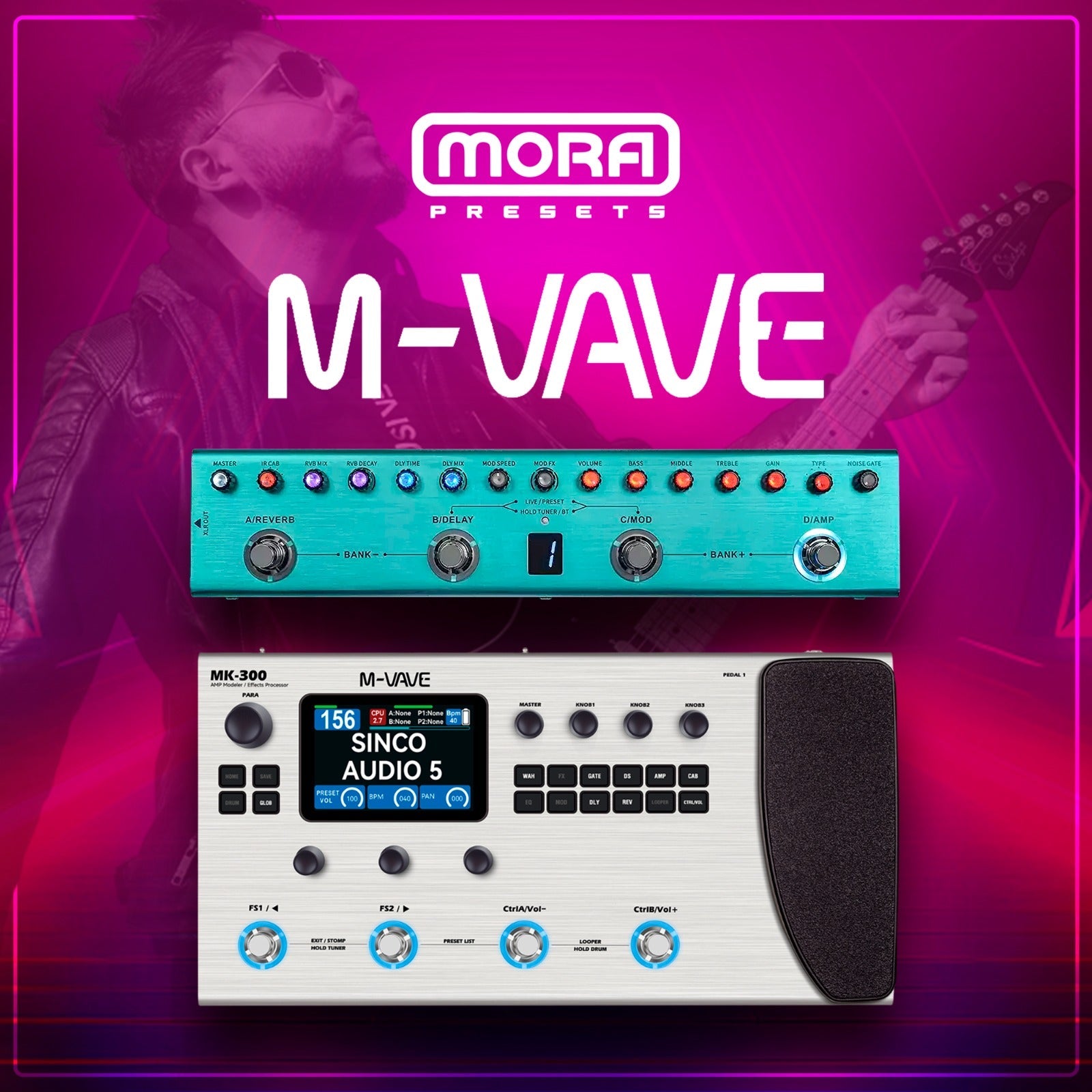 MoraPresets | Tank G Mvave | 30+ Presets + IRs – Tonelab
