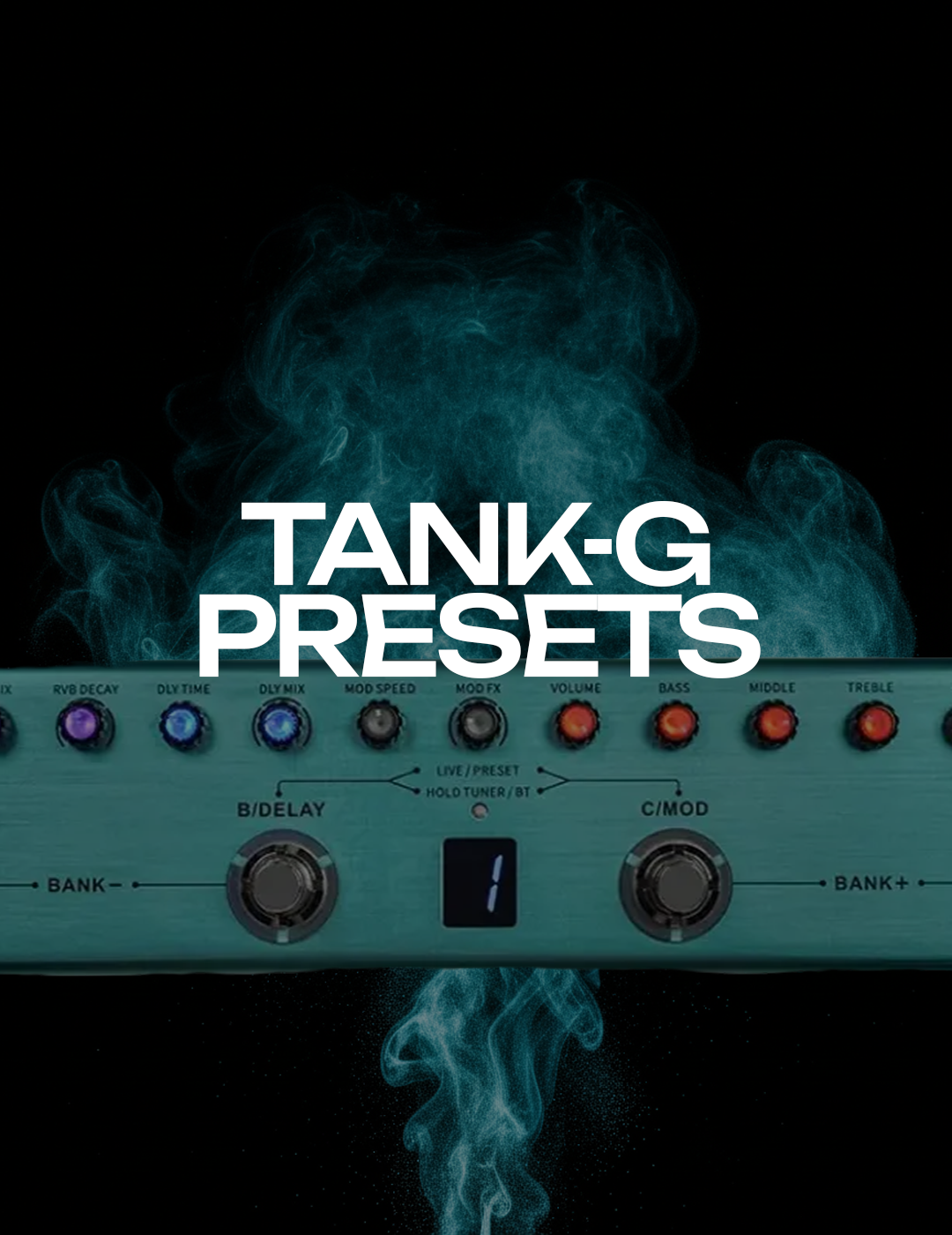 M-Vave | Tank-G Presets – Tonelab