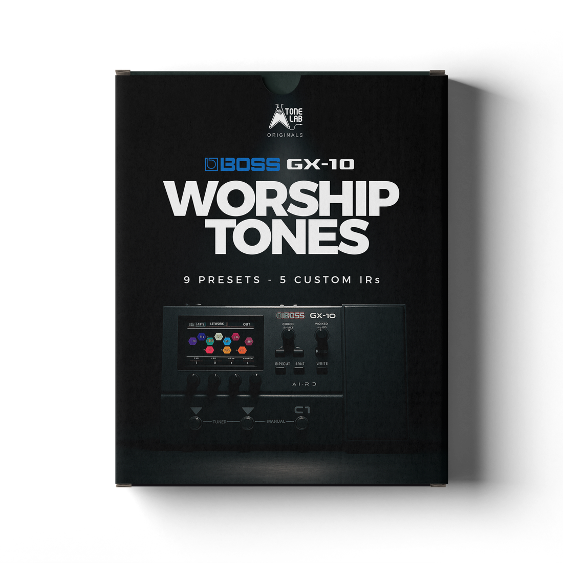 TL Worship Tones | Boss GX10/GX100 – Tonelab