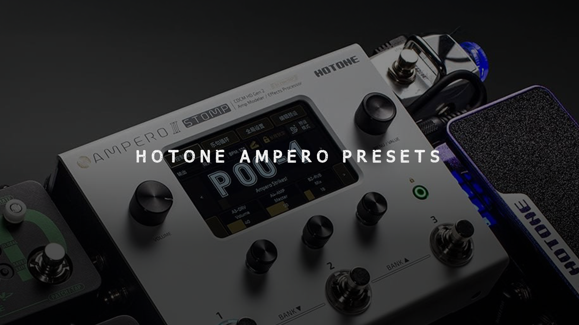 MoraPresets | Ampero Collection – Tonelab