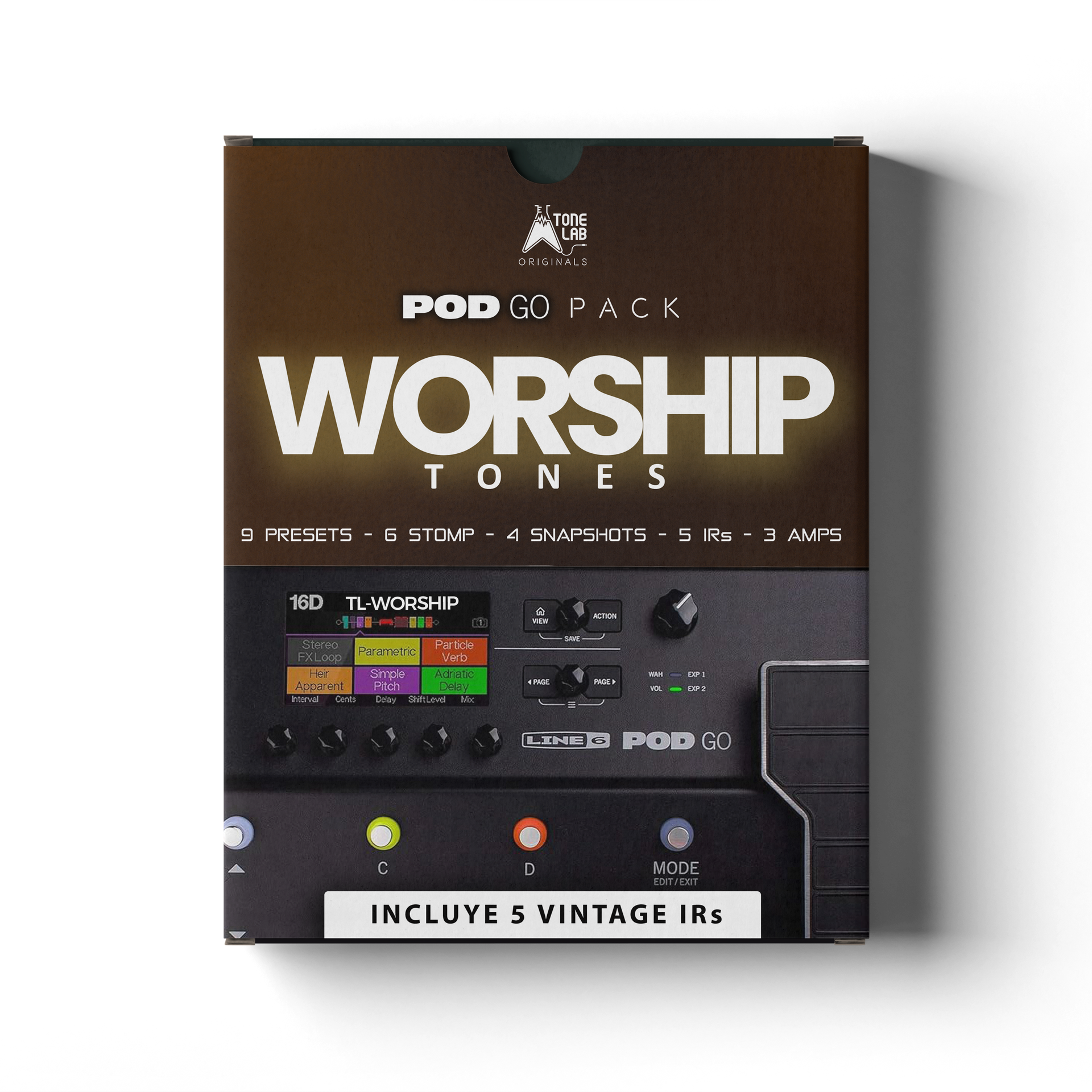 Line6 PodGo Presets | Worship | Choirs – Tonelab