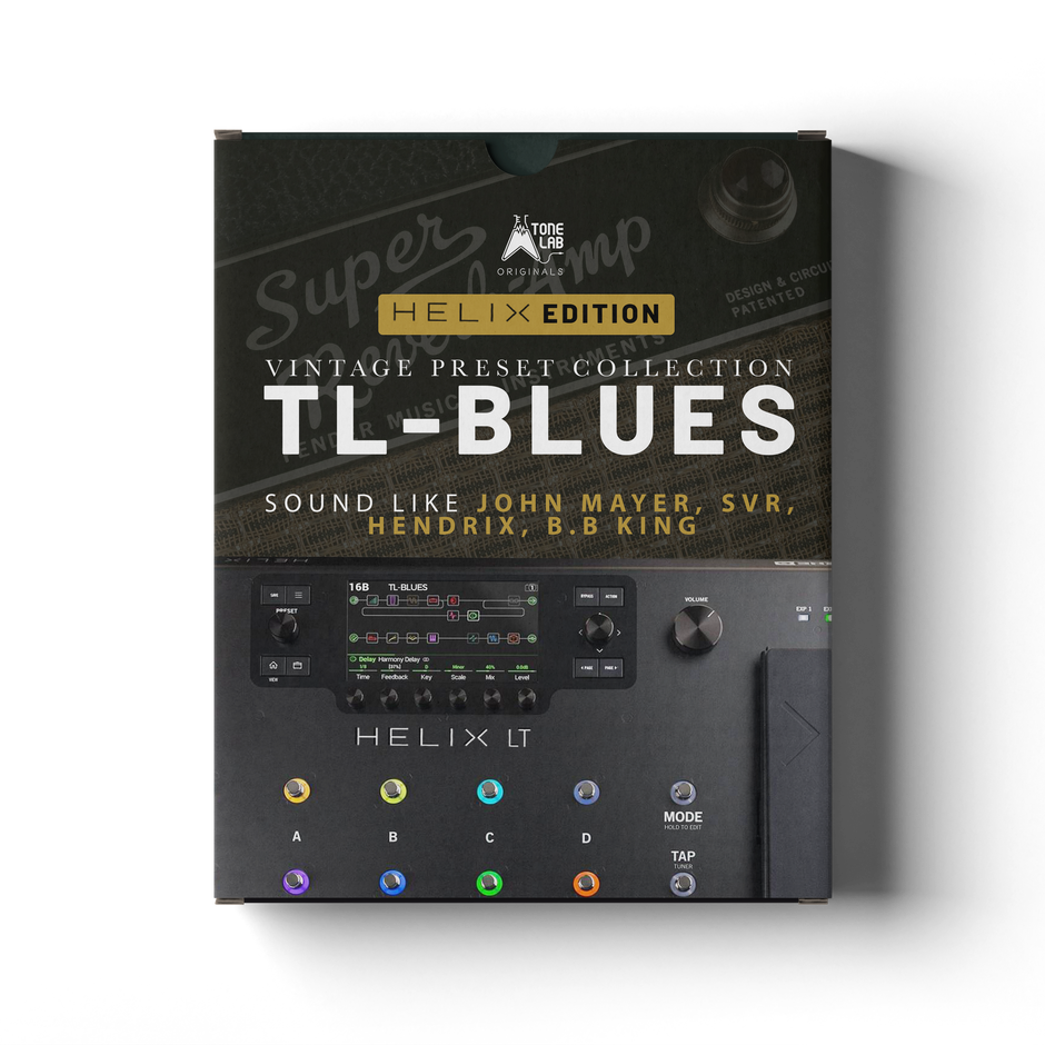 Line6 PodGo Presets | Worship | Coritos – Tonelab