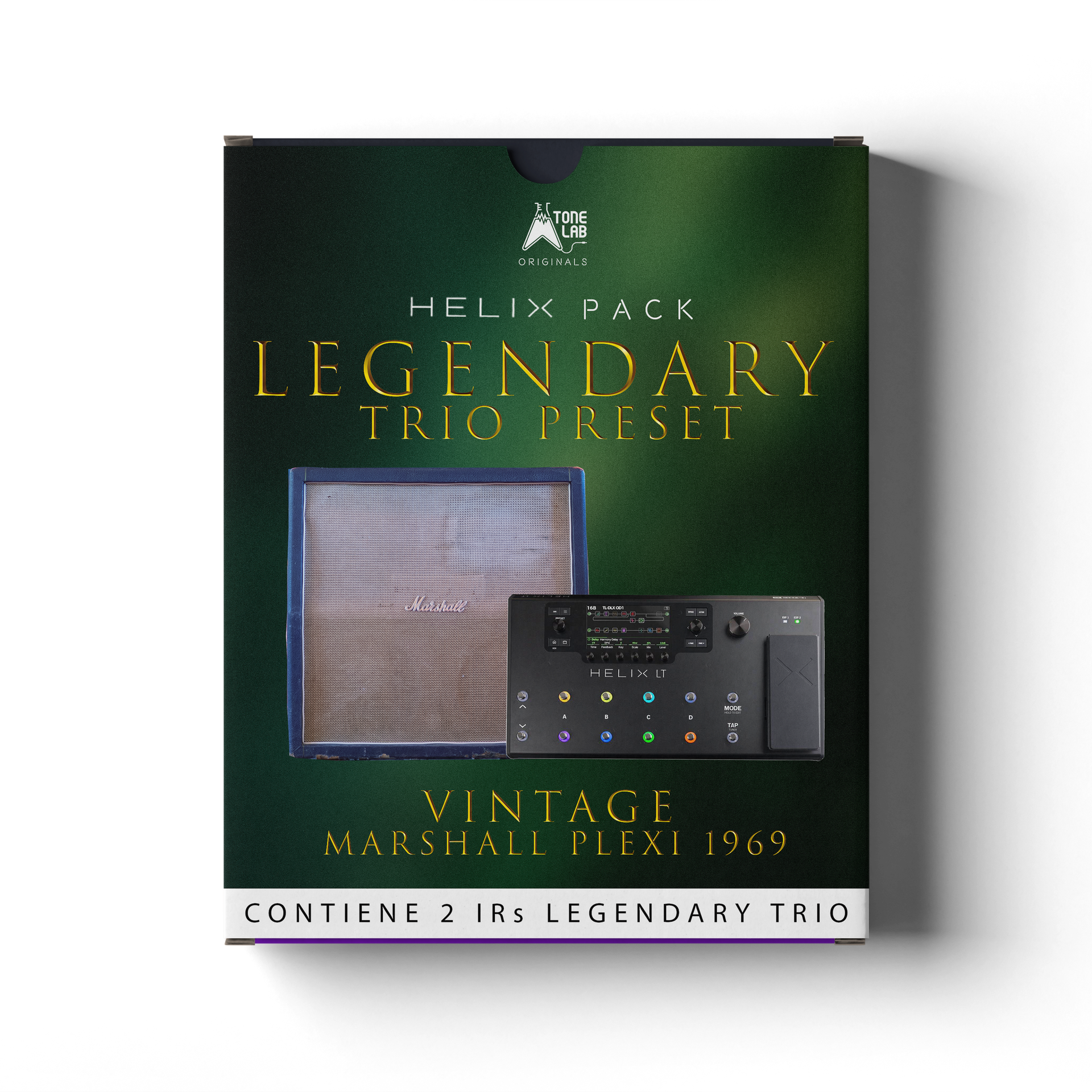 Marshall Plexi '69 Presets | Helix Pack – Tonelab