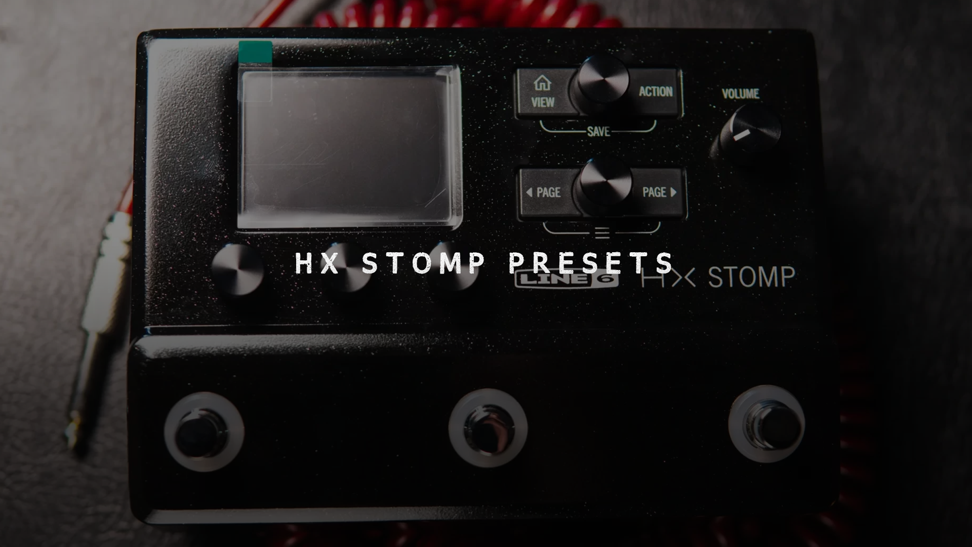 HX Stomp Presets | Worship | Coritos | Capturas – Tonelab