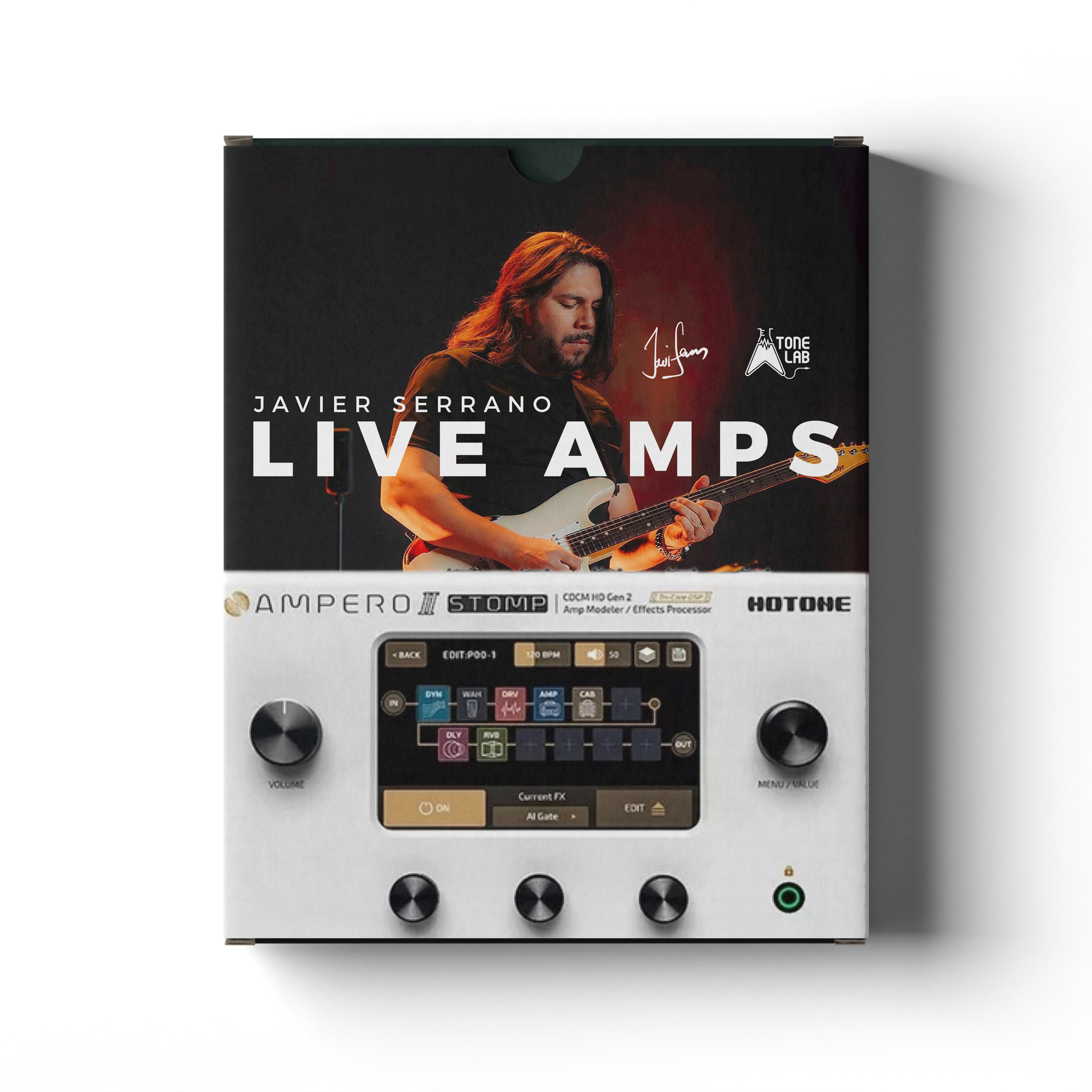 JS Live Amps | Ampero Stomp 2/Stage 2 Amp Based Presets – Tonelab