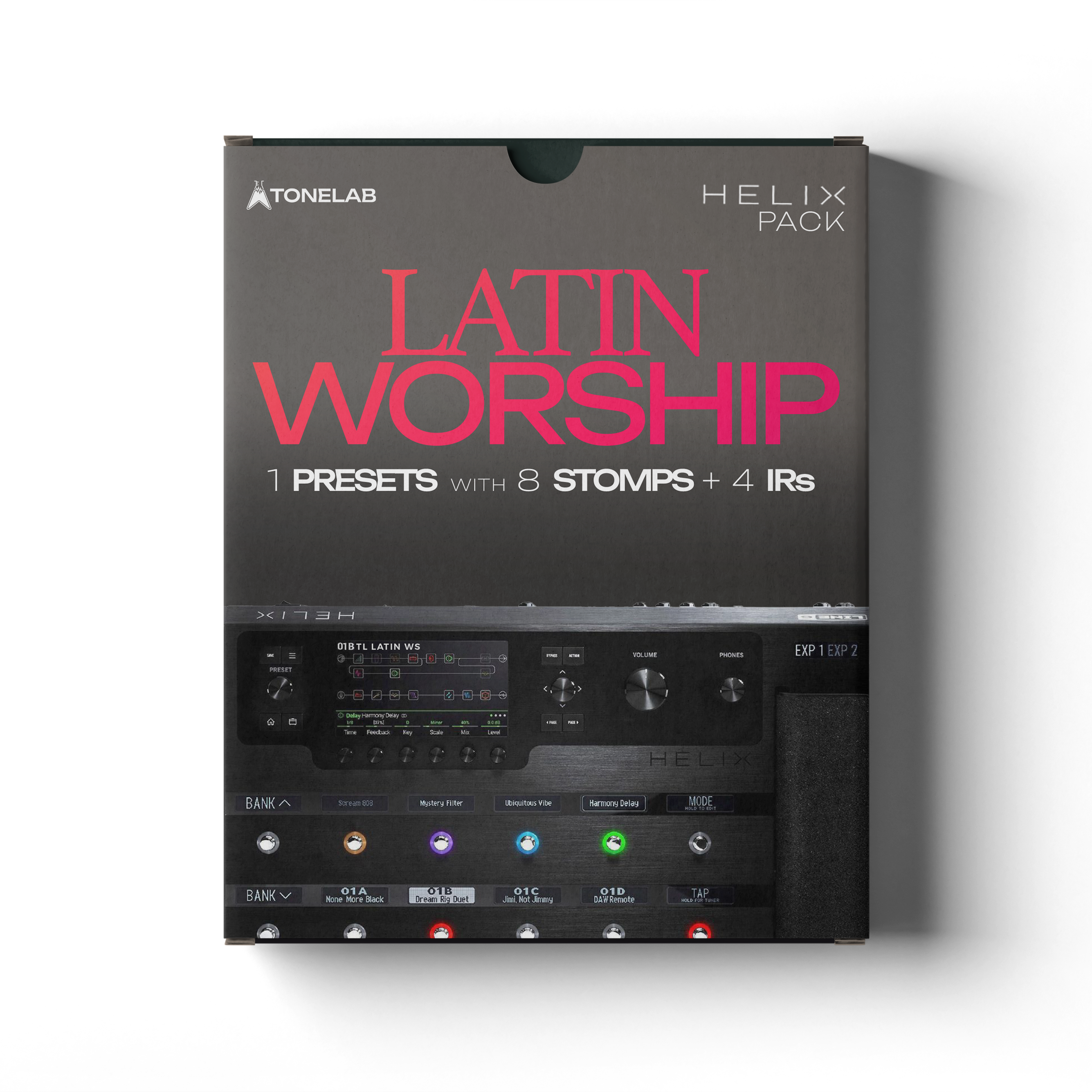 TL Latin Worship | Helix – Tonelab