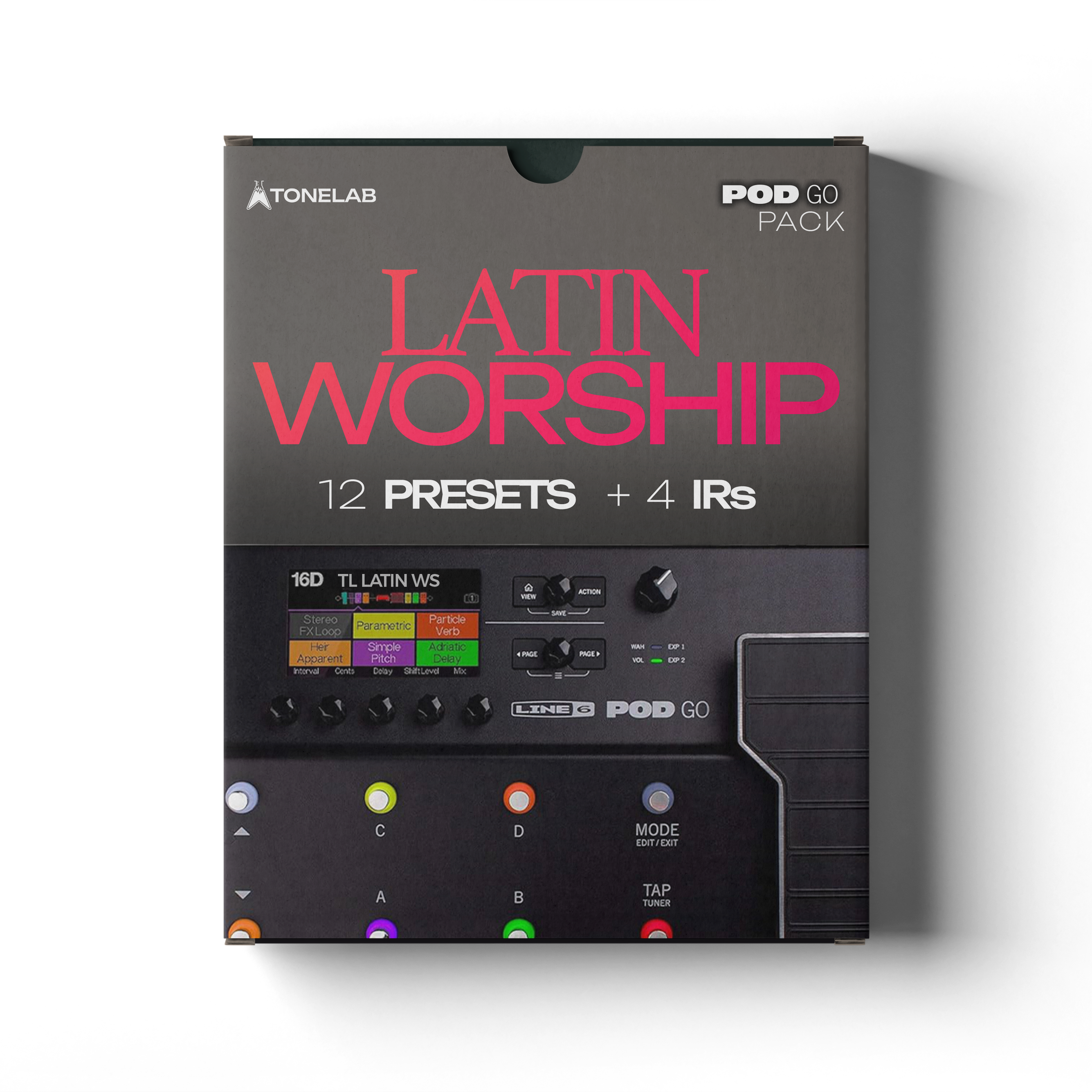 TL Latin Worship | PodGO – Tonelab