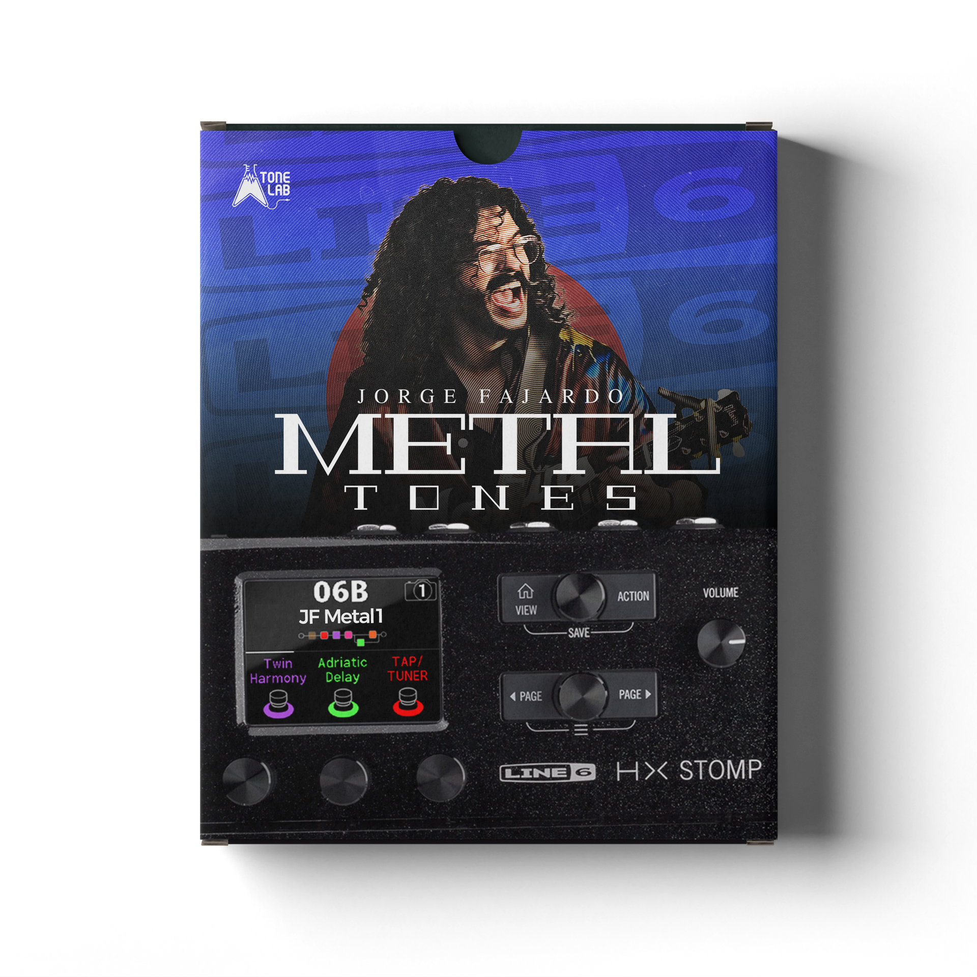 JF Metal Tones | HX Stomp – Tonelab