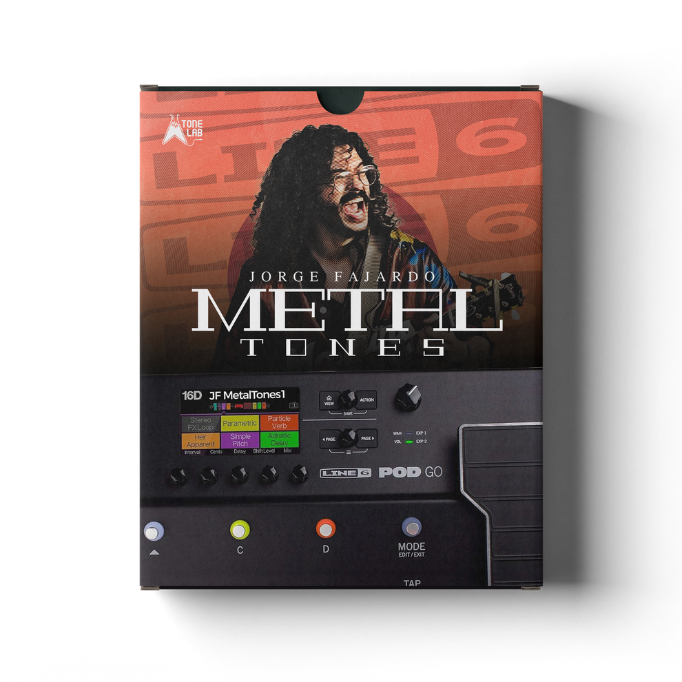 JF Metal Tones | PodGo | Presets – Tonelab