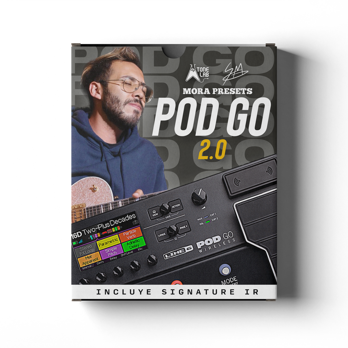 PodGo Worship 2.0 | MoraPresets – Tonelab