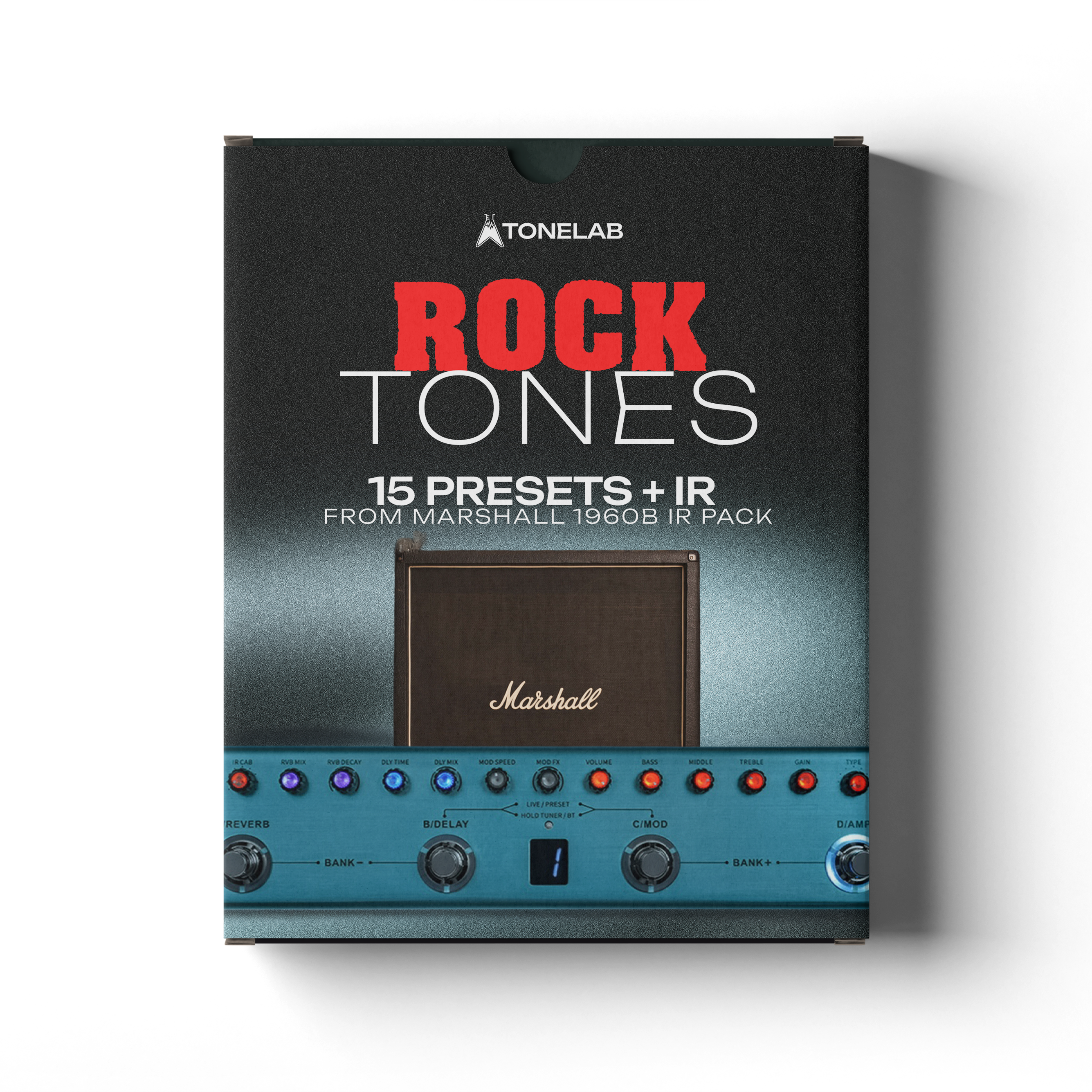TL Rock Tones | Tank-G 15 Presets + IR – Tonelab