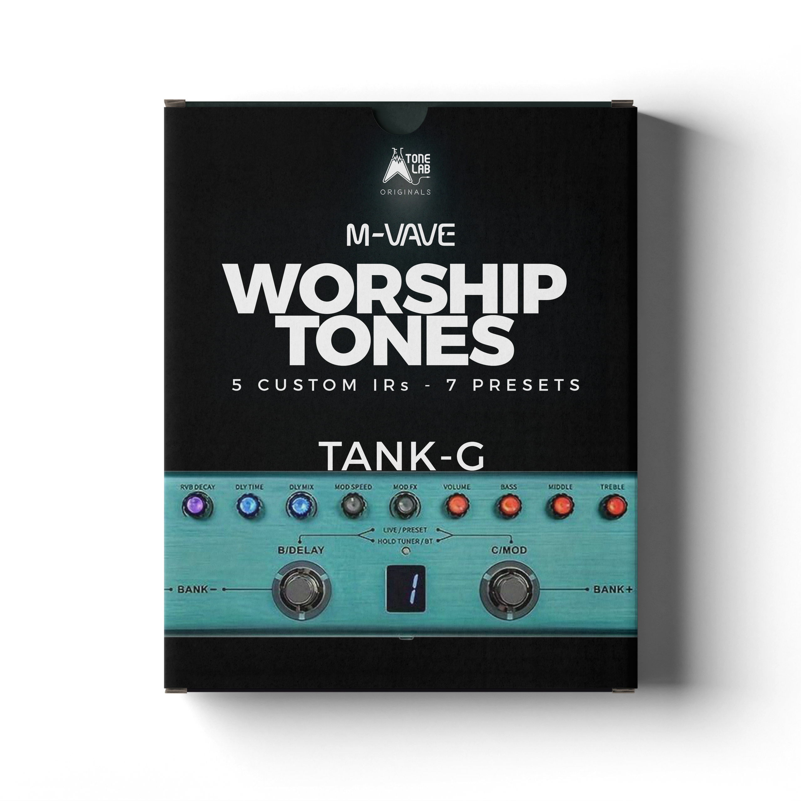 M-Vave | Tank-G Presets – Tonelab