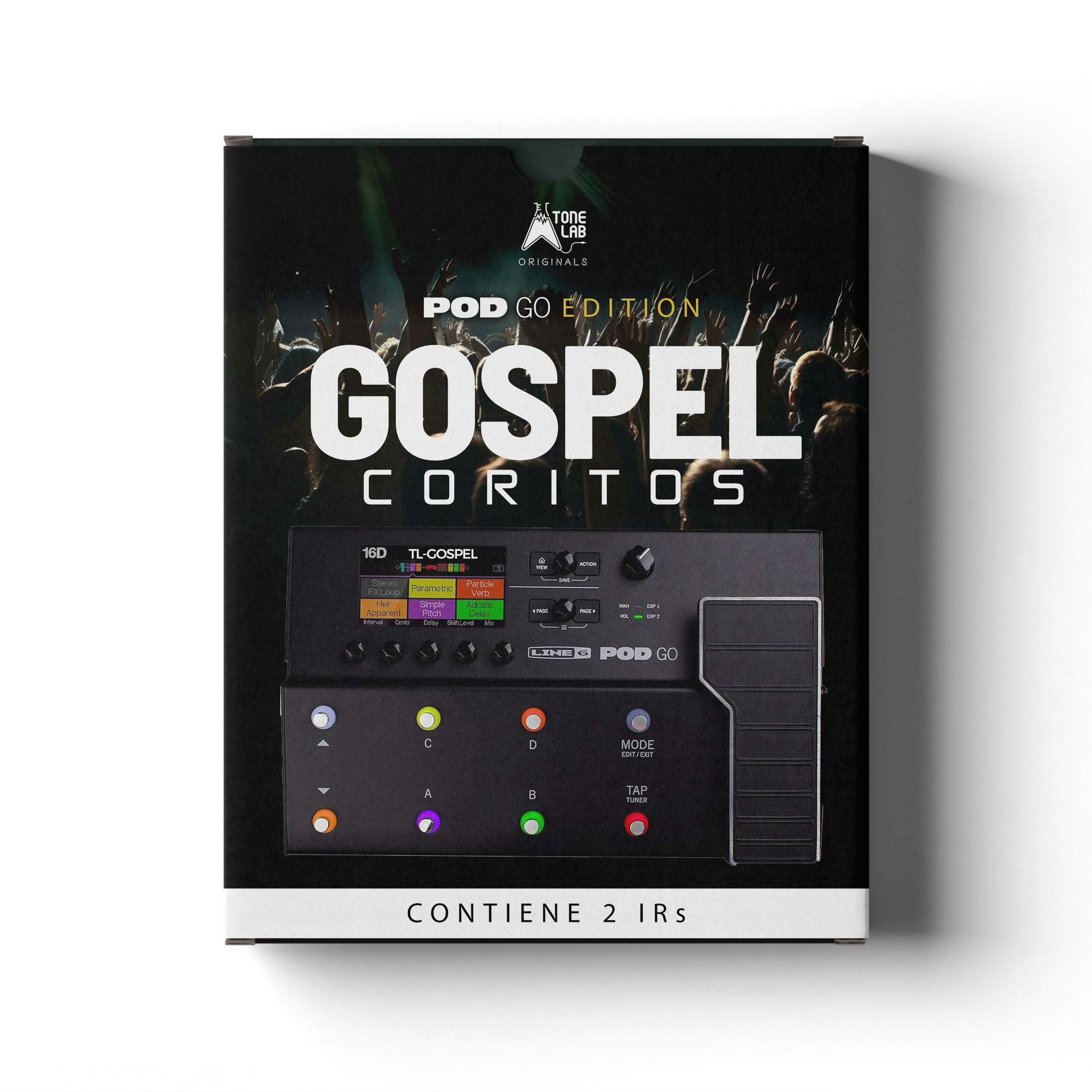 Line6 PodGo Presets | Worship | Choirs – Tonelab