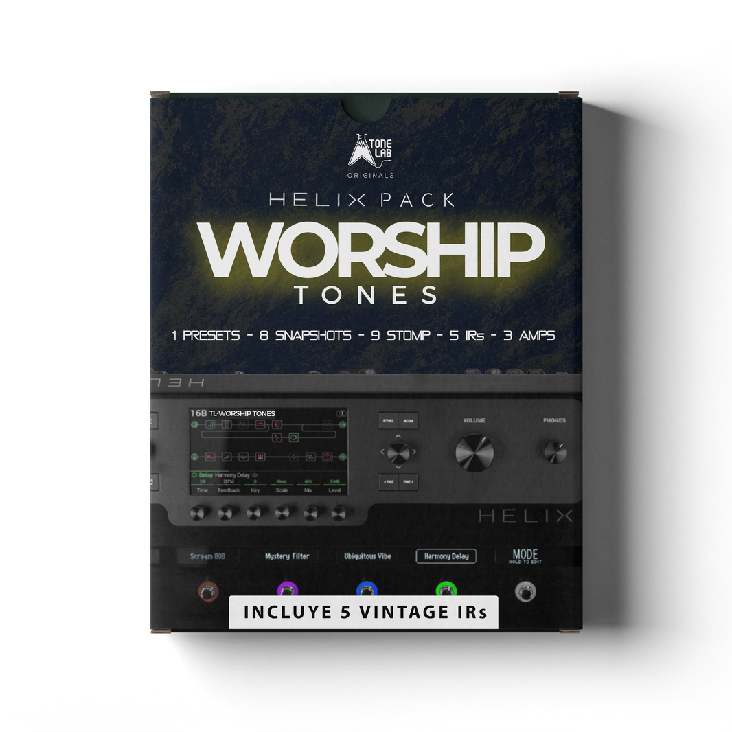Line6 Helix Presets | Worship | Coritos | Captures – Tonelab
