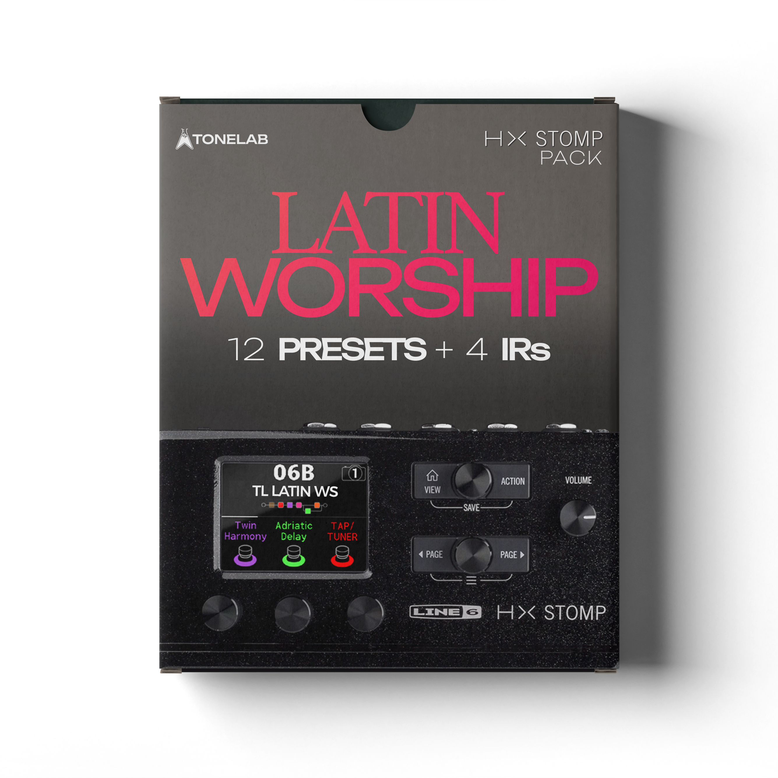 TL Latin Worship | HX Stomp – Tonelab
