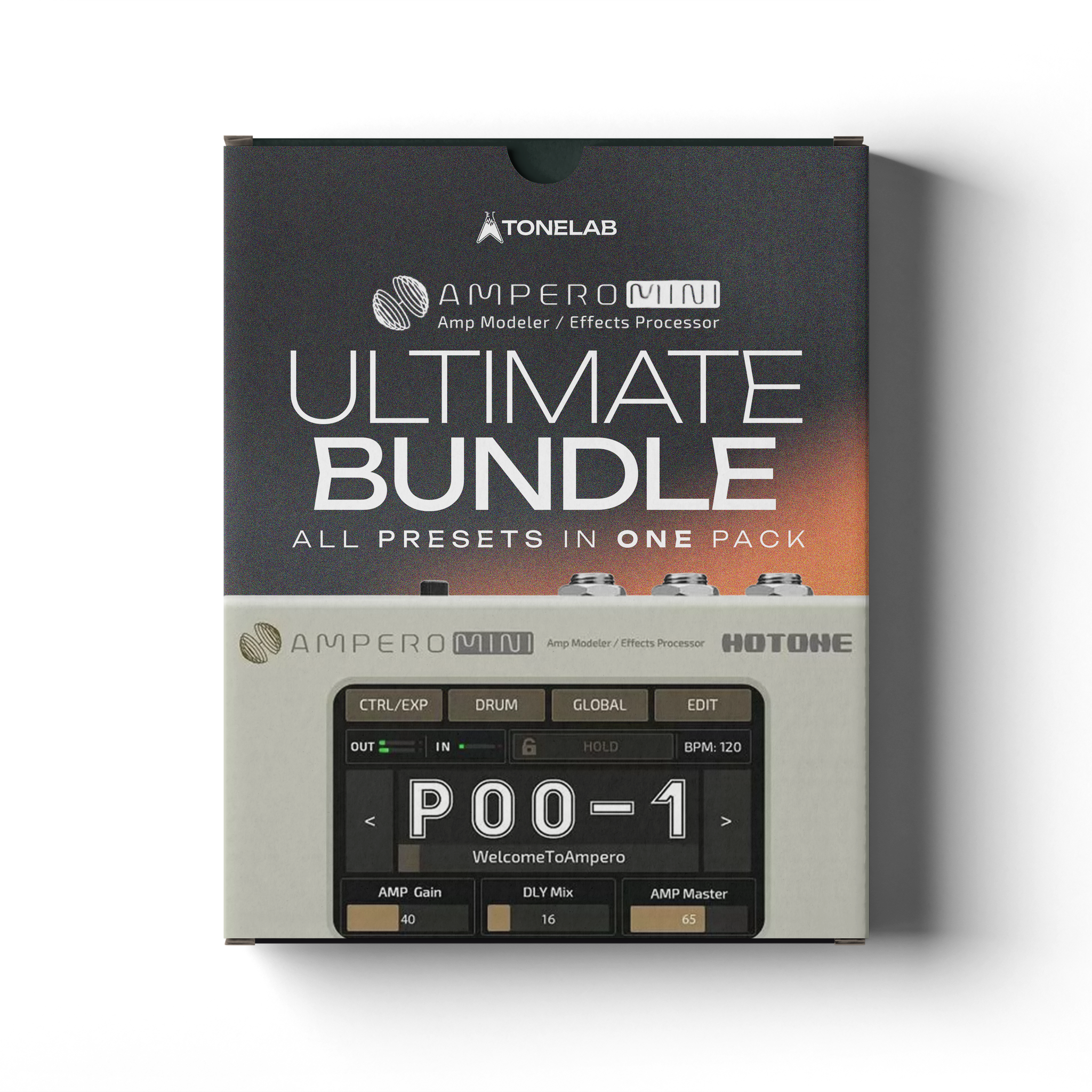 Ampero Mini ULTIMATE COMBO | Todos los presets en 1-Paquete – Tonelab