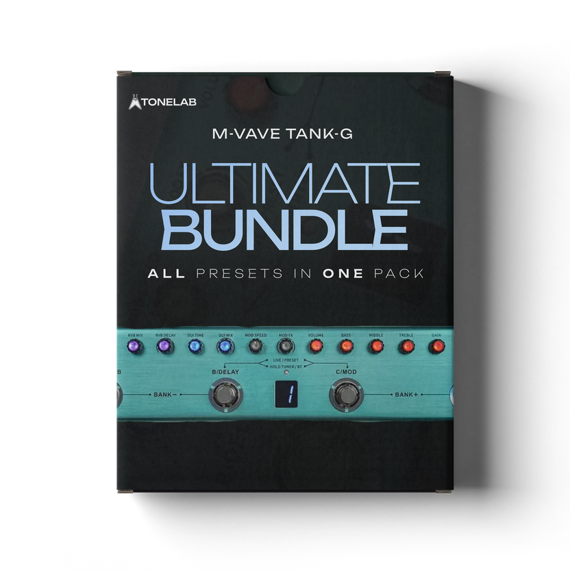 M-Vave | Tank-G Presets – Tonelab