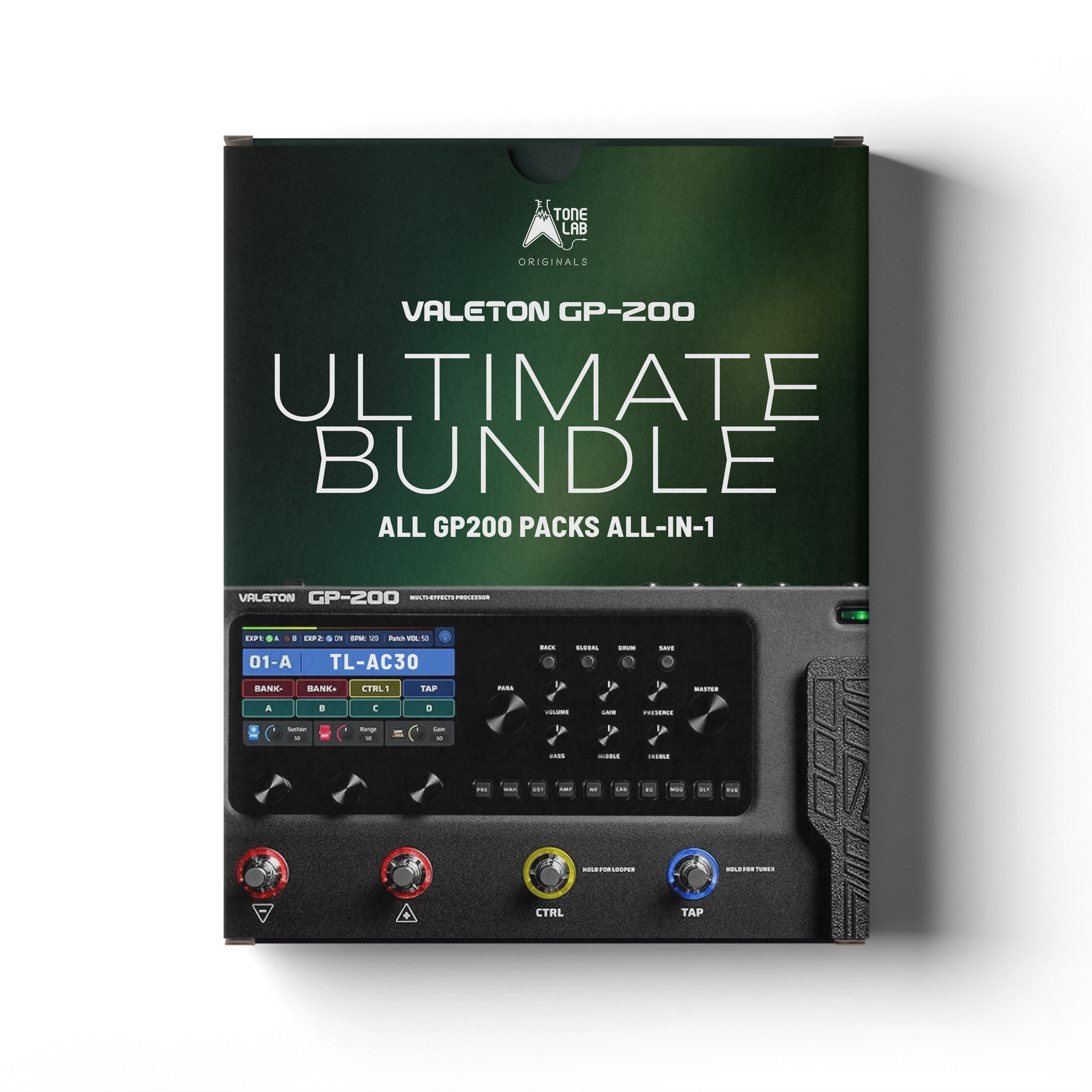Valeton GP200 Ultimate Combo | All Presets in One Pack – Tonelab