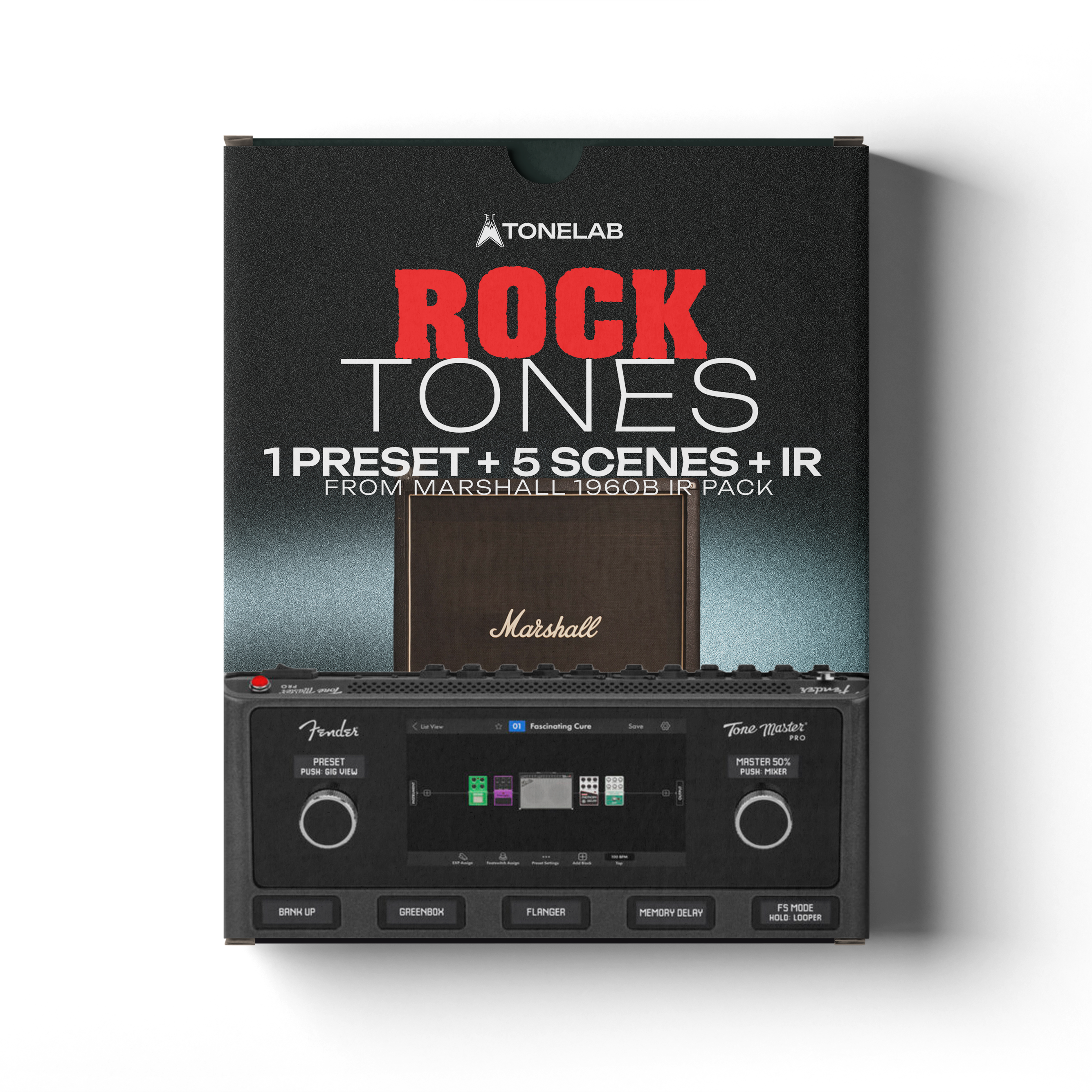 TL Rock Tones | Tonemaster PRO – Tonelab