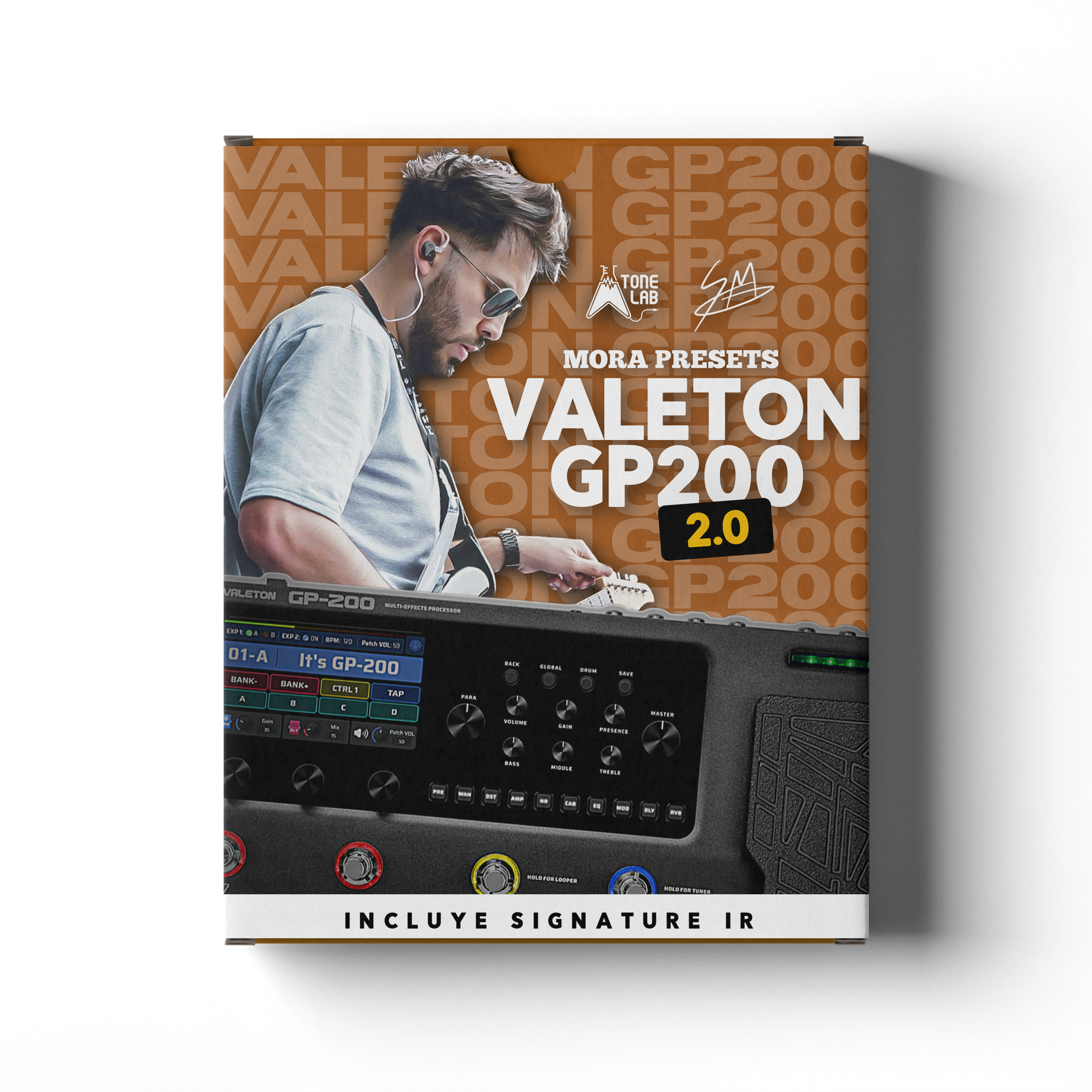 Valeton GP200/LT/JR 2.0 | MoraPresets | Presets Worship & Coritos – Tonelab